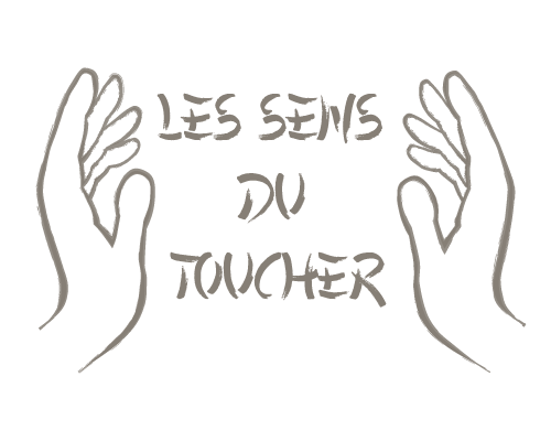 Logo – Les sens du toucher